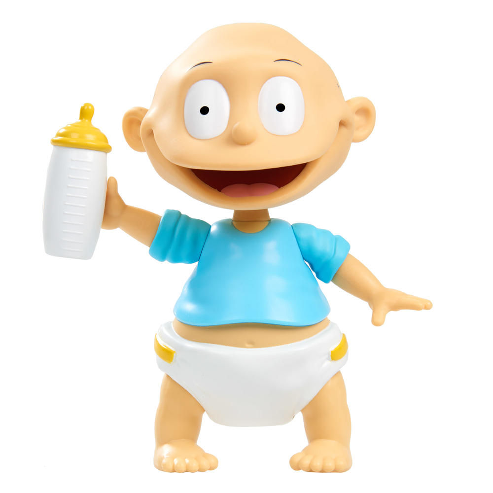 Just Play Nickelodeon 90's 6" Rugrats Figure, Tommy with Bottle