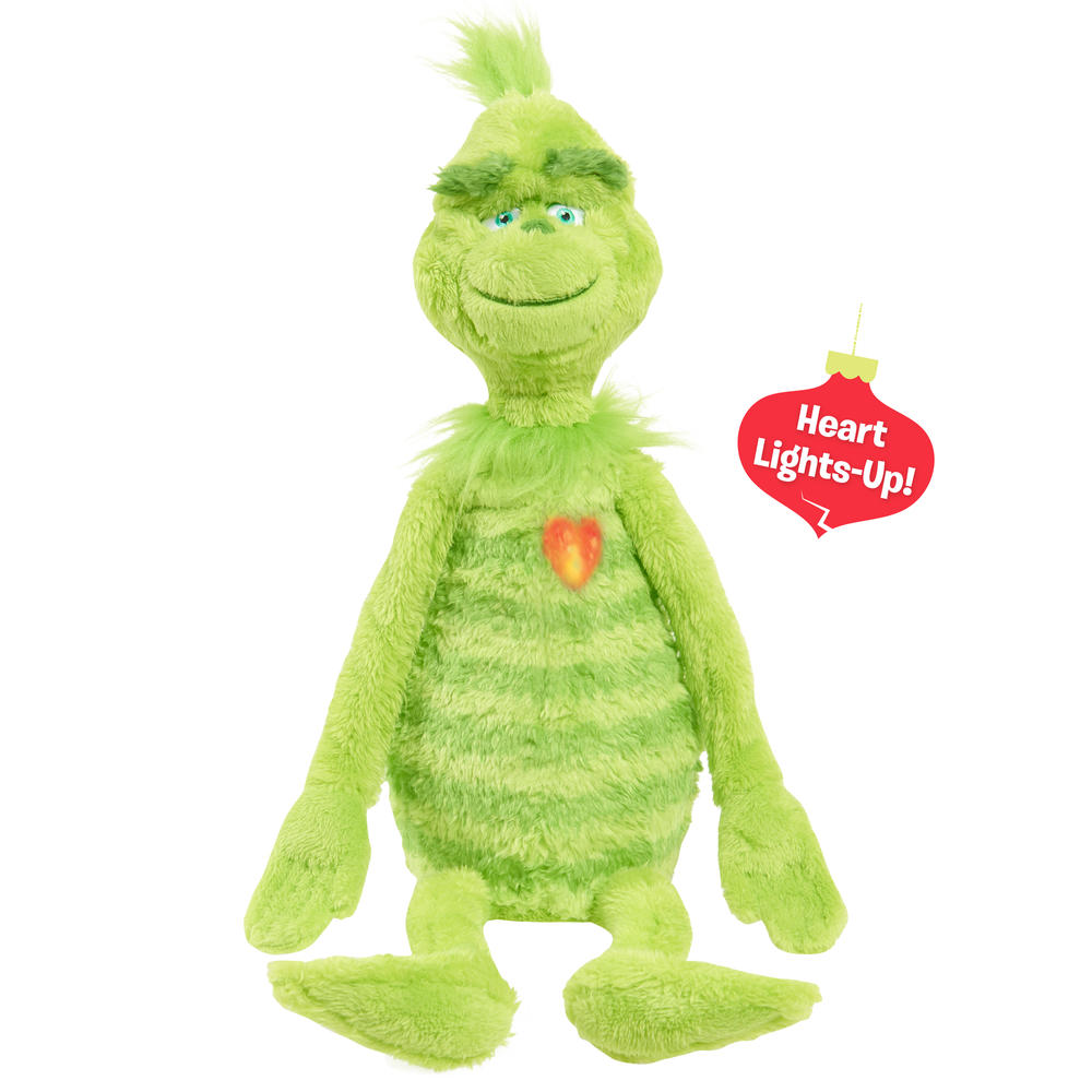 Just Play Grinch Plush Doll