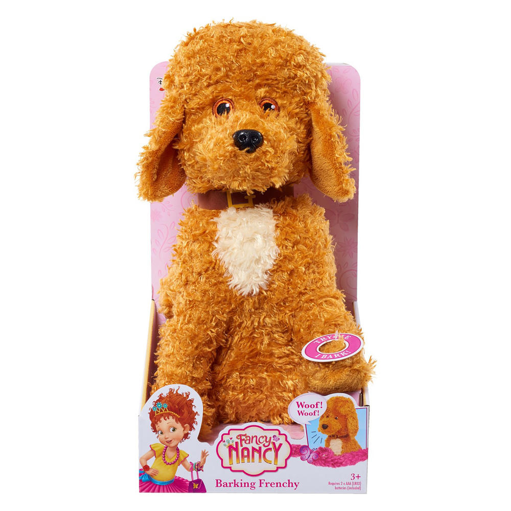 Disney Fancy Nancy Barking Frenchy