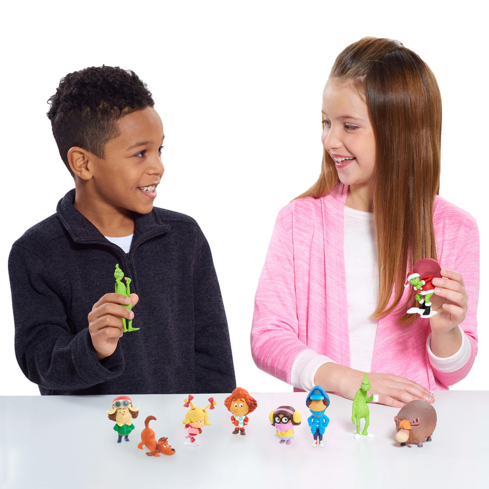 Just Play Grinch Whoville Collection Figure Set
