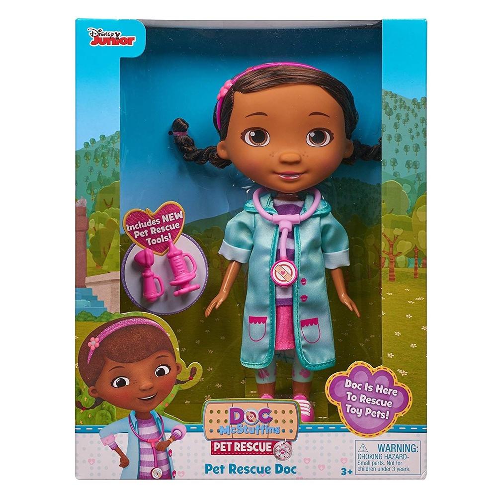 Disney Doc McStuffins 8.5" Pet Rescue Doc Doll