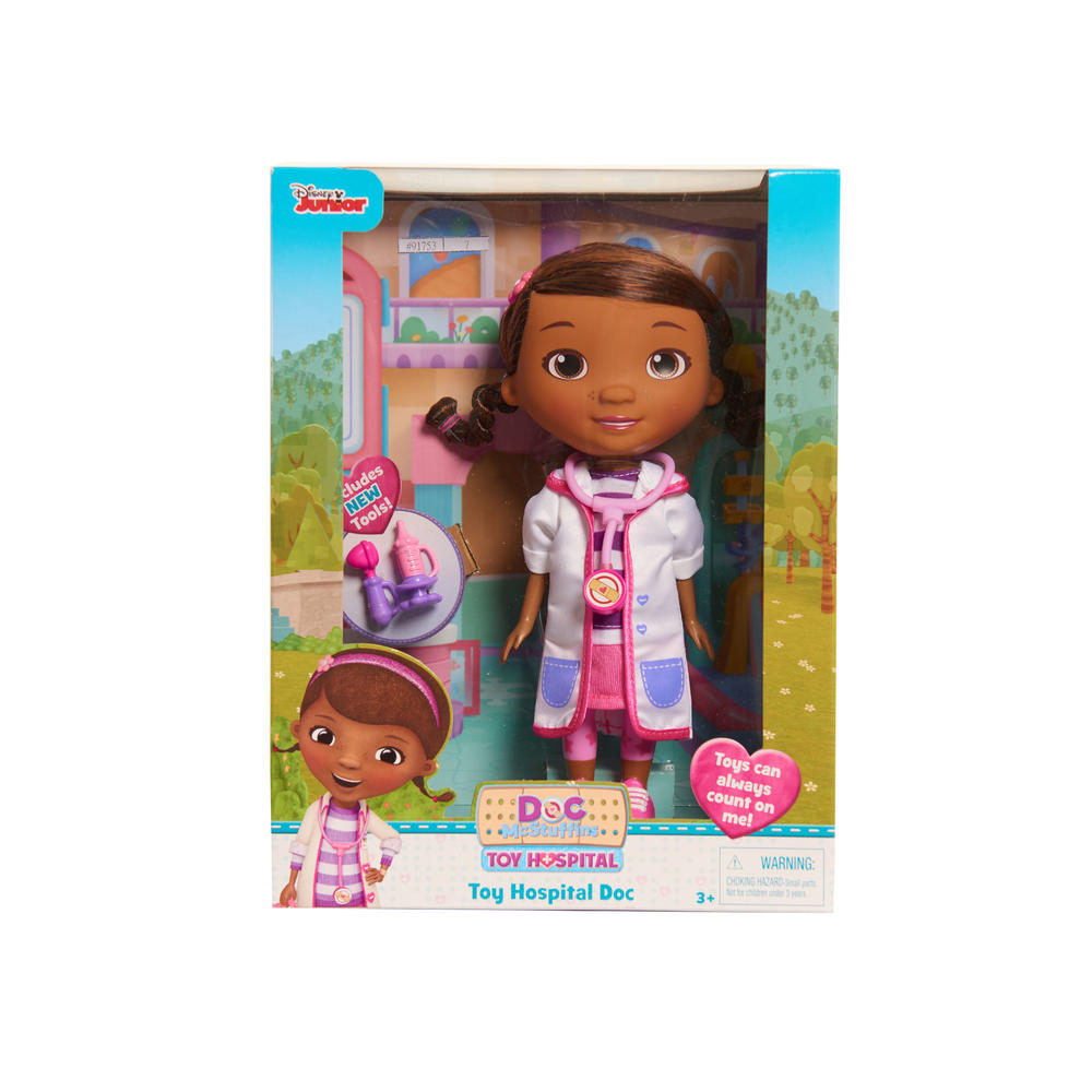 Disney Doc McStuffins Toy Hospital Doc Doll