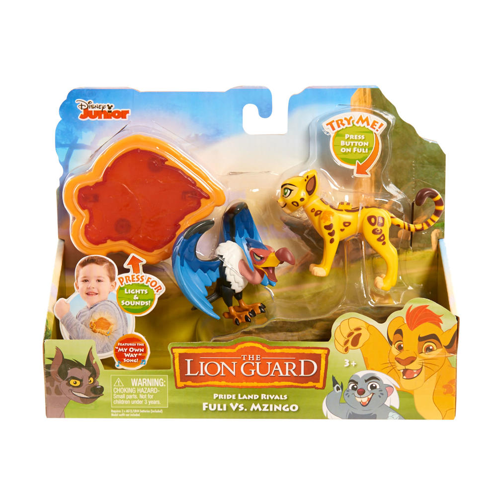 Disney The Lion Guard Pride Lands Rivals - Fuli vs. Mzingo
