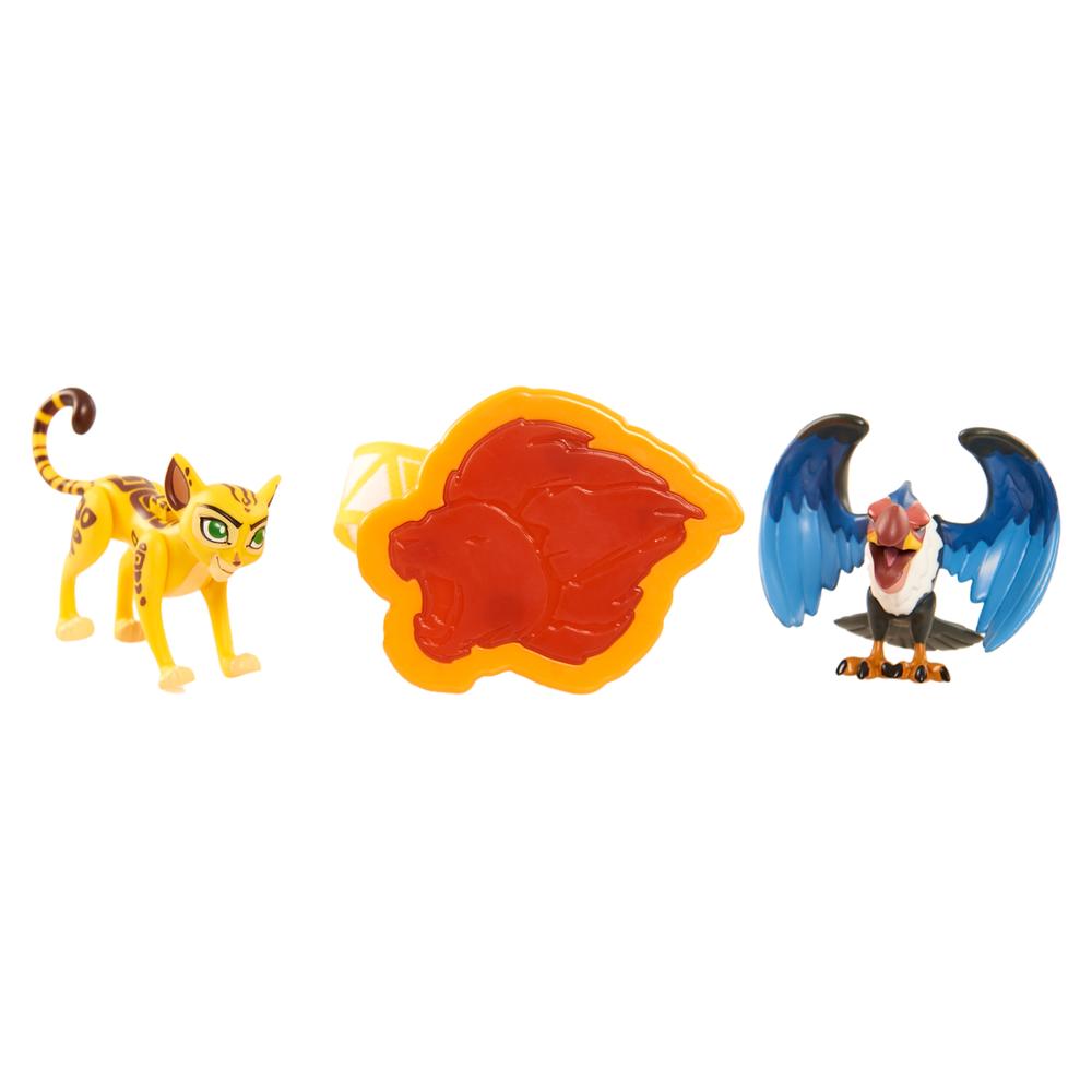Disney The Lion Guard Pride Lands Rivals - Fuli vs. Mzingo