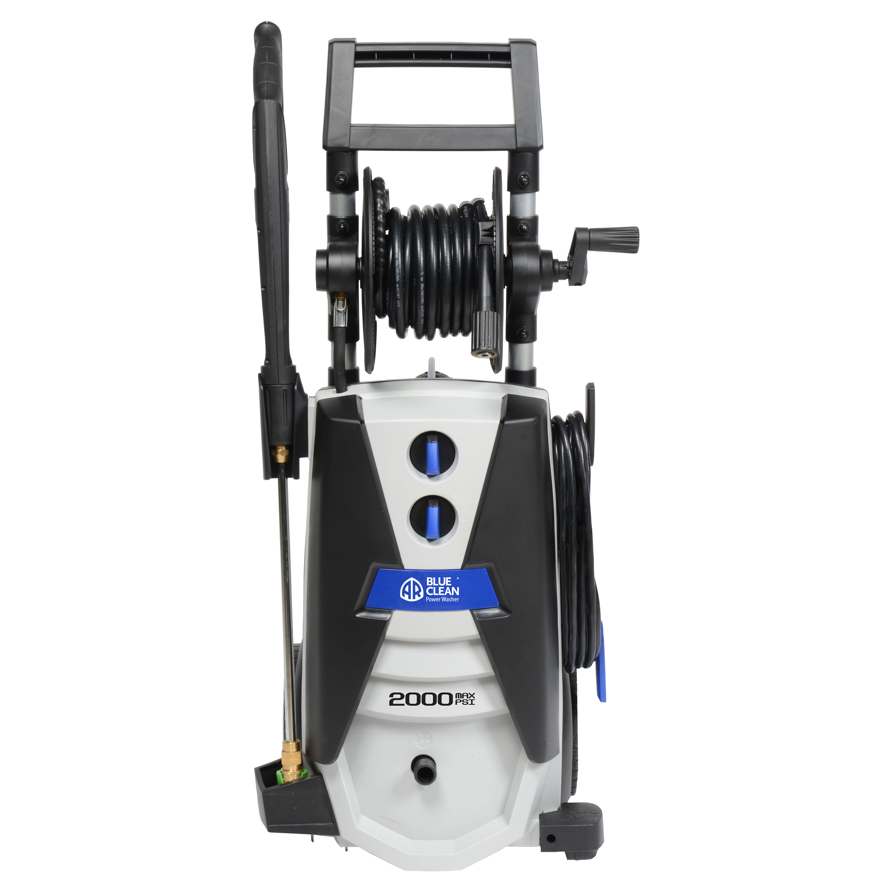 AR Blue Clean AR390SS 2000 PSI 1.4 GPM Cold Water Electric Pressure Washer