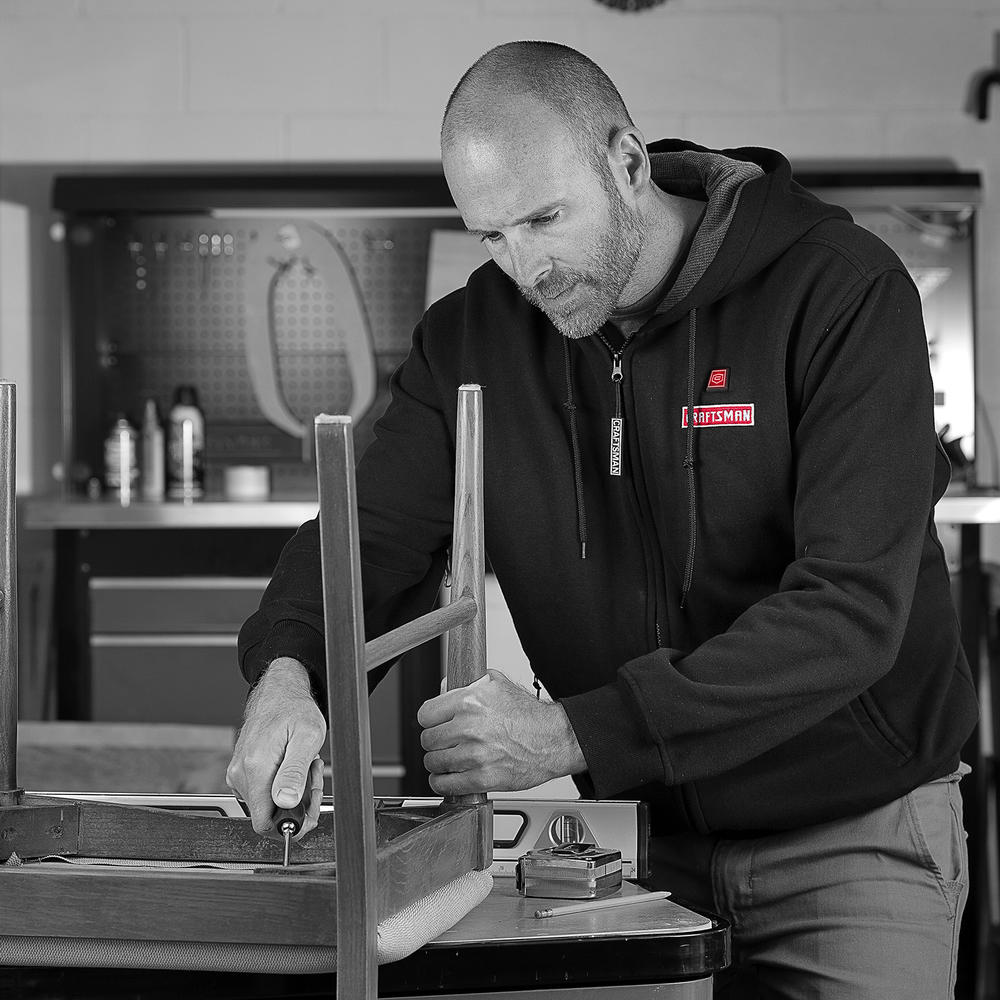 Craftsman Heated Hoodie With Battery And Charger - Clothing, Shoes ...