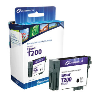 Dataproducts DPC200120 Remanufactured Inkjet Cartridge for Epson T200 ...