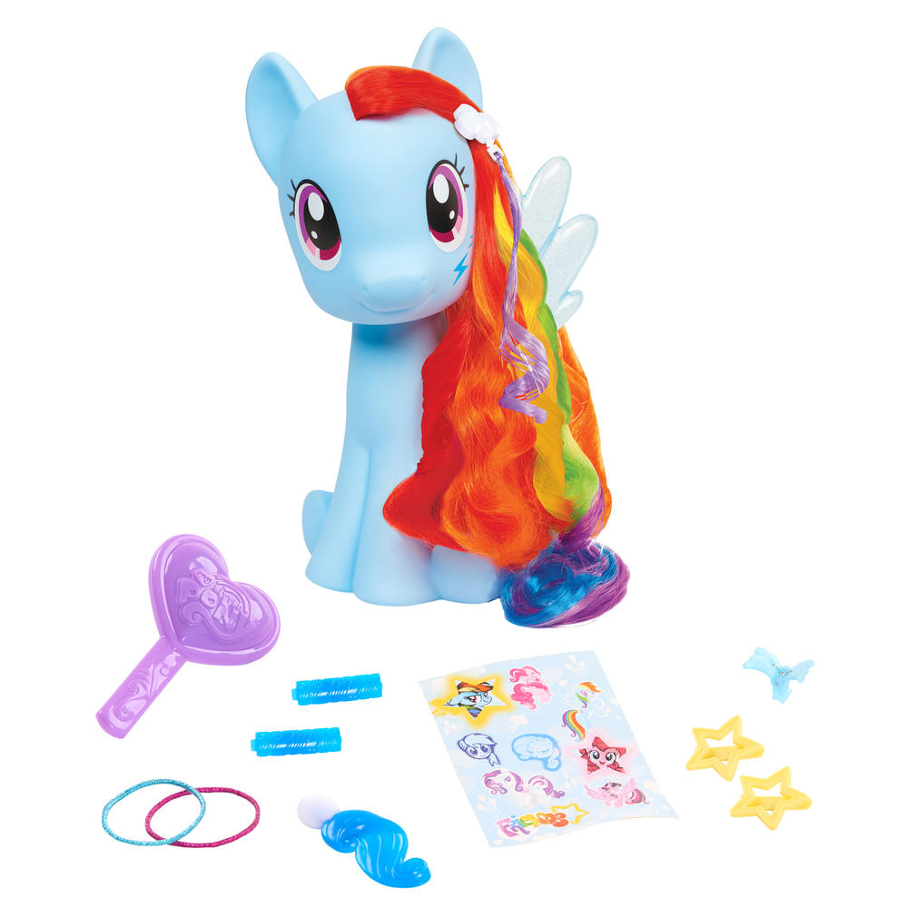 My Little Pony Styling Head - Rainbow Dash