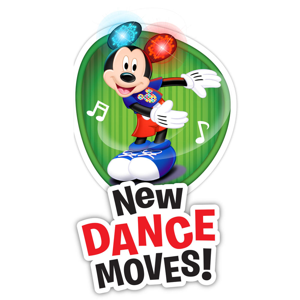 Mickey Mouse Hot Dog Dance Break Mickey Plush