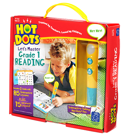 Educational Insights Hot Dots® Jr Let'S Master Grade 1 Reading Set With ...
