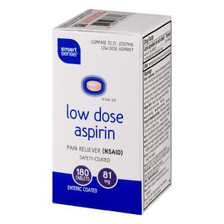 Low Dose Aspirin Tablets - 180 CT