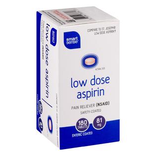 Low Dose Aspirin Tablets - 180 CT