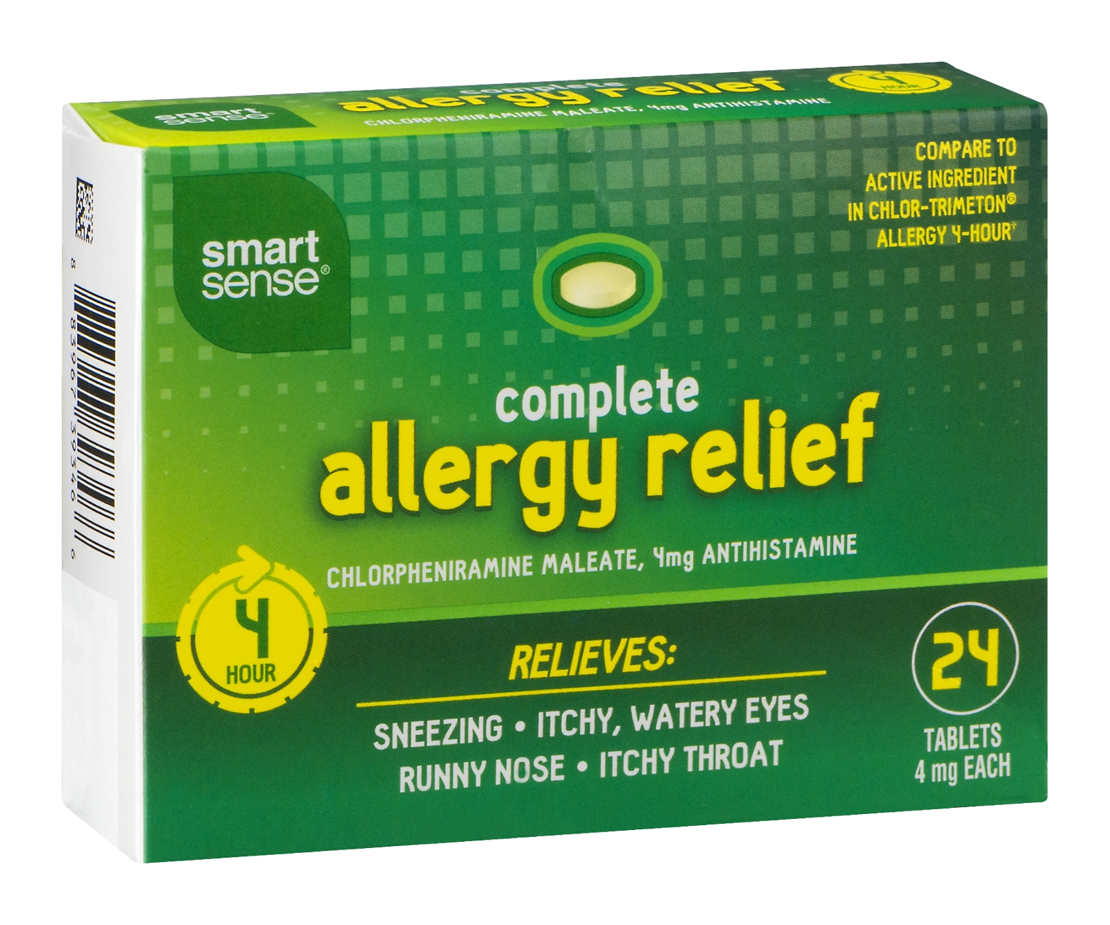 Complete Allergy Relief Tablets - 24 CT | Shop Your Way: Online ...