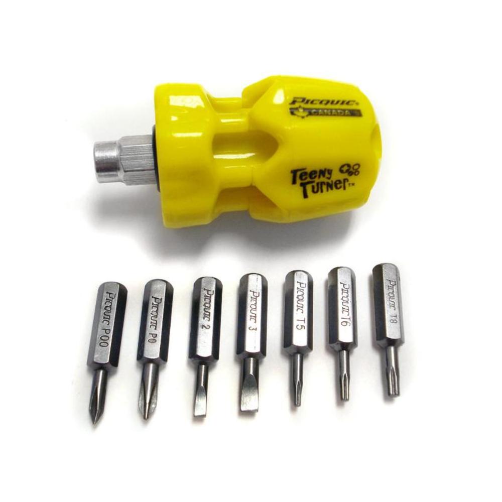 Picquic Tools Teeny Turner™ Screwdrivers**** (Colors Vary)