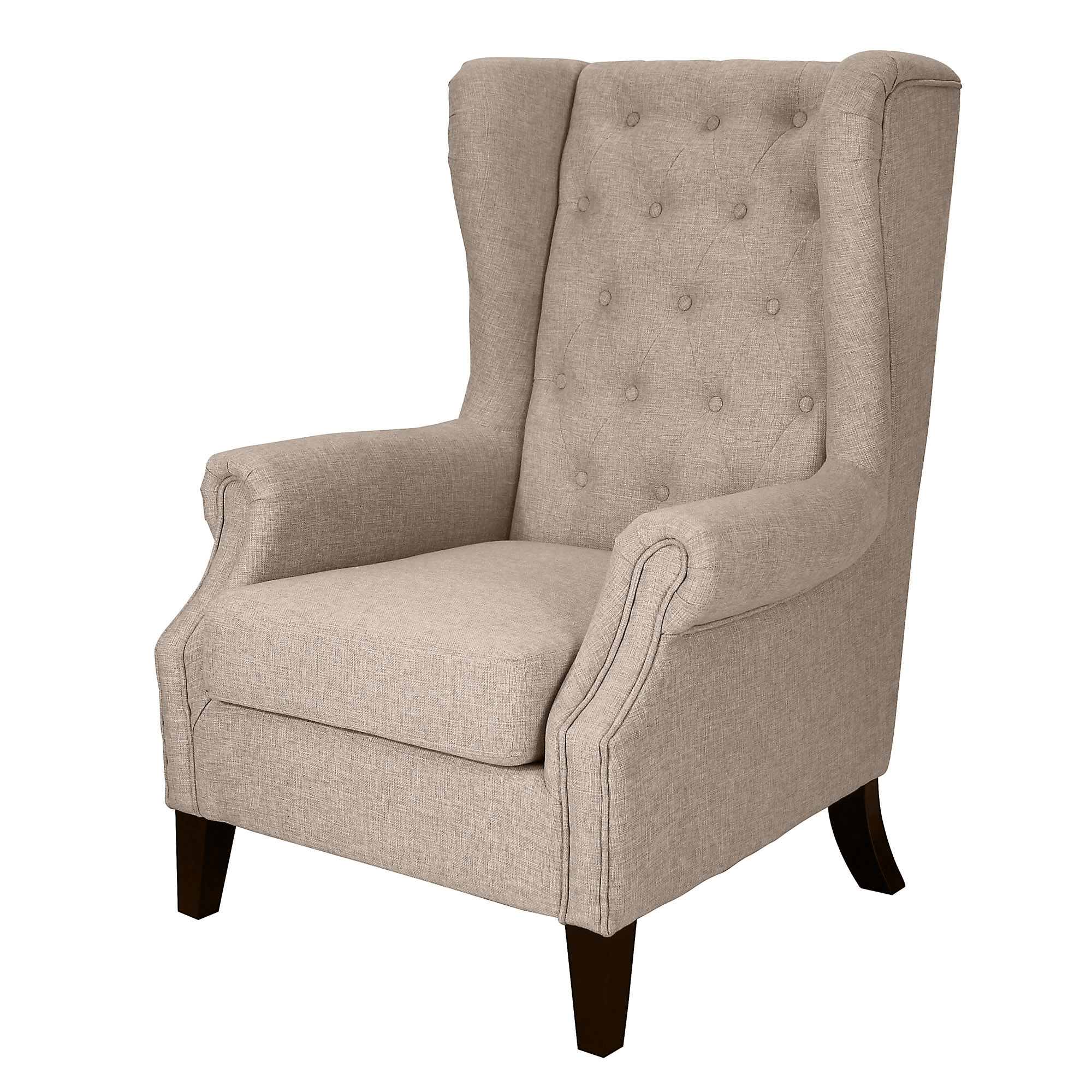 Upholstered Wingback Chairs