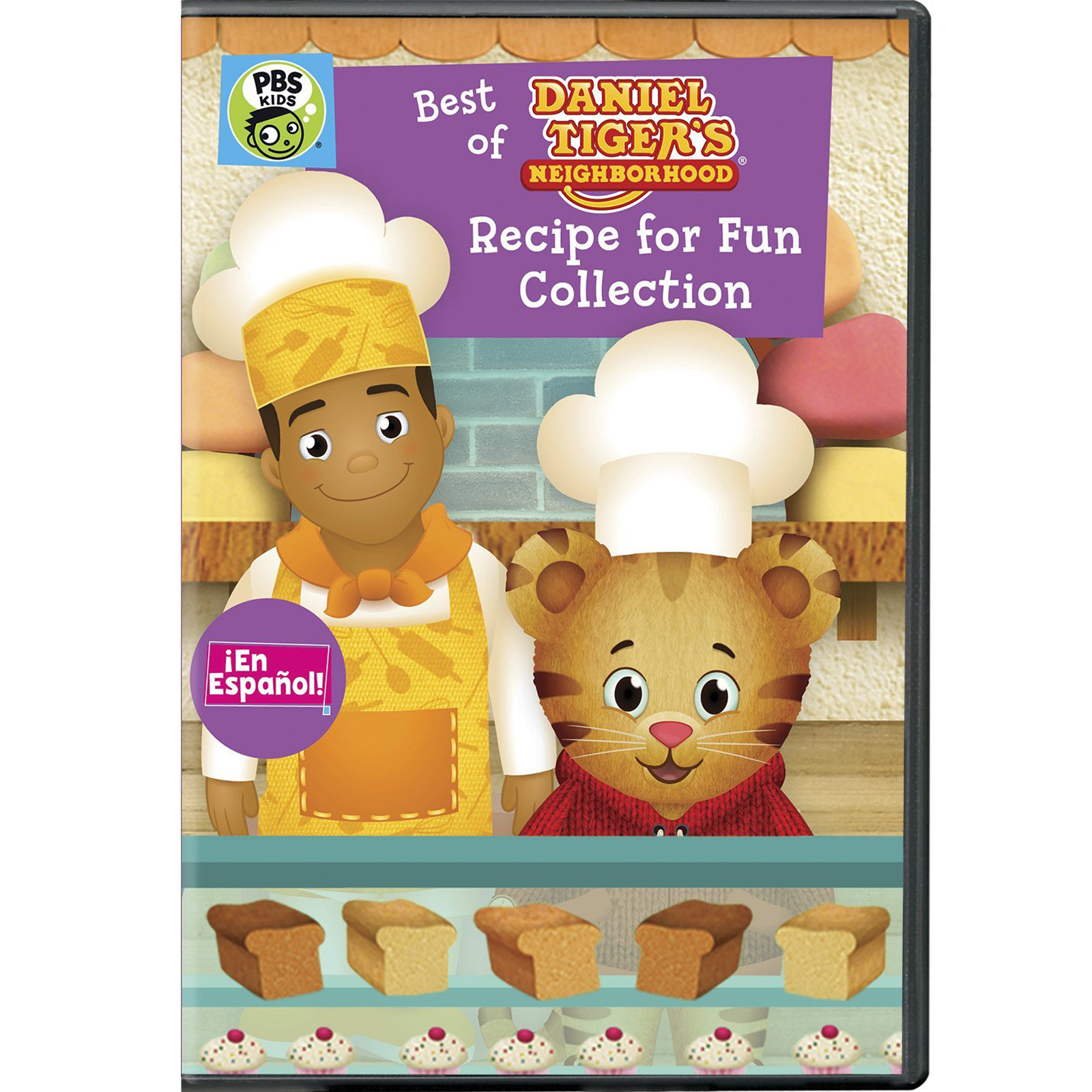 Best of Daniel Tiger’s Neighborhood: Recipe for Fun Collection (DVD)