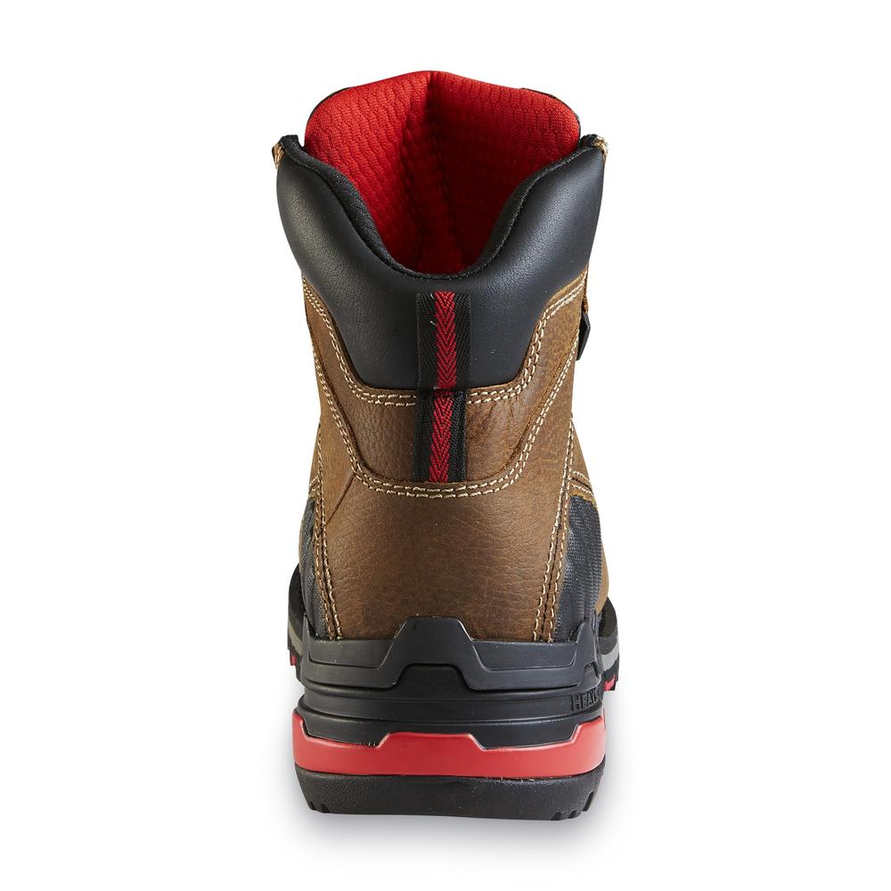 Craftsman Men's 6" Waterproof Steel Toe Work Boot - Brown/Black