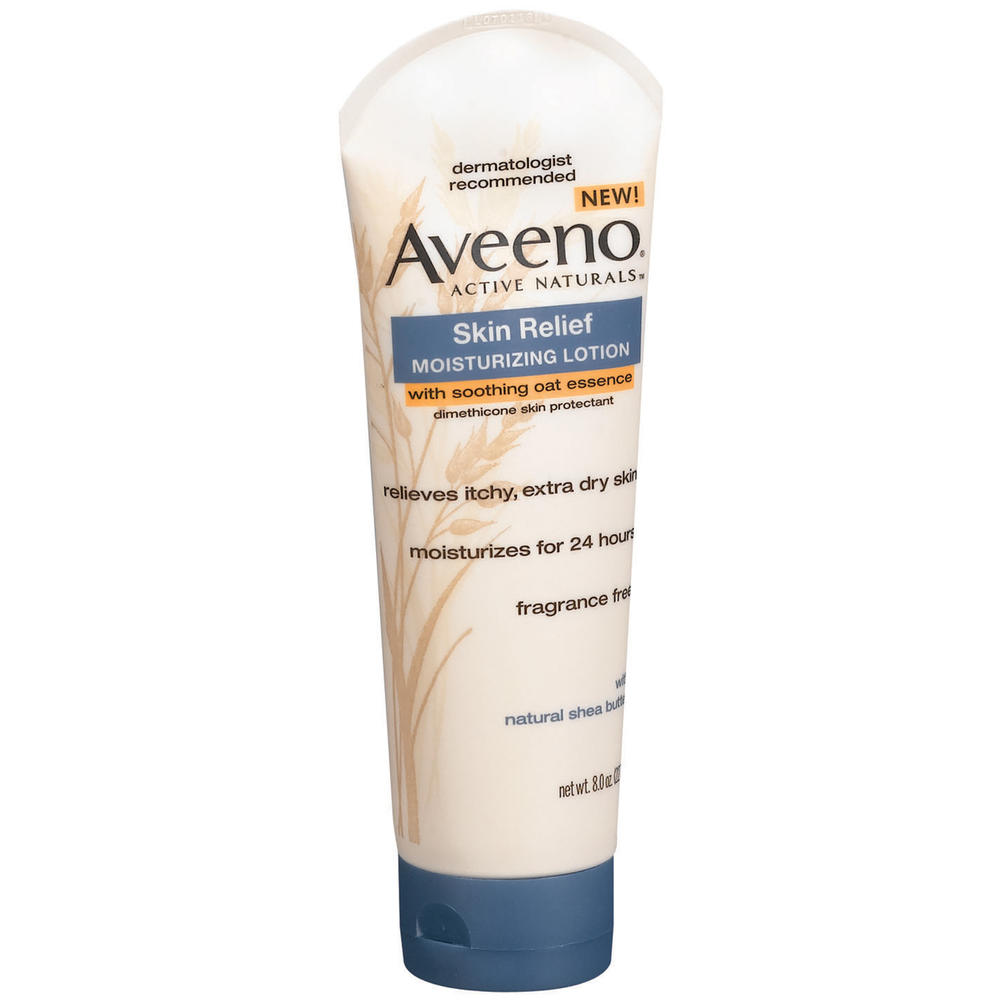 Aveeno Active Naturals Moisturizing Lotion, Skin Relief, 8 oz (227 g)