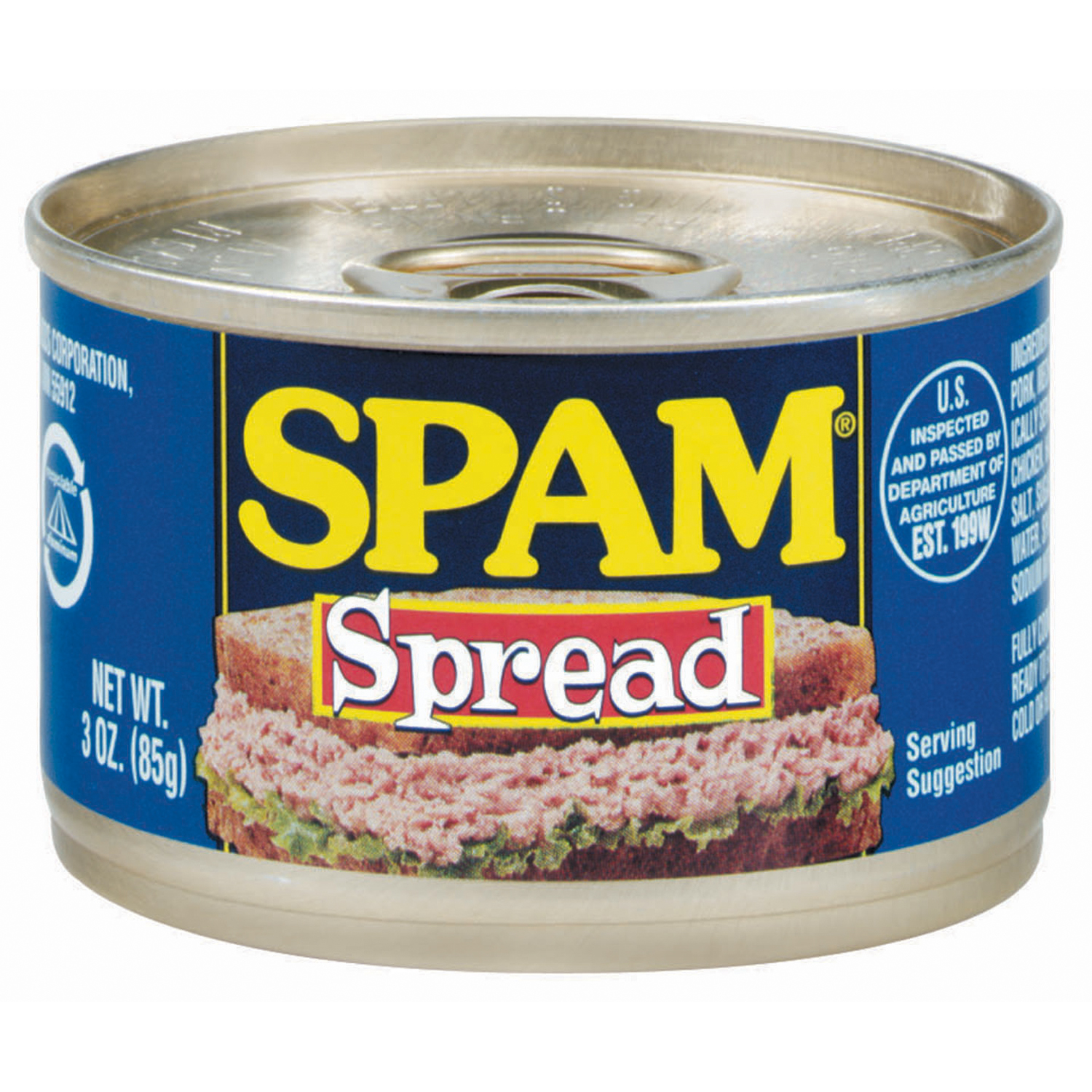 UPC 037600000024 - Spam Spread, 3-Ounce Cans (Pack of 24) | upcitemdb.com