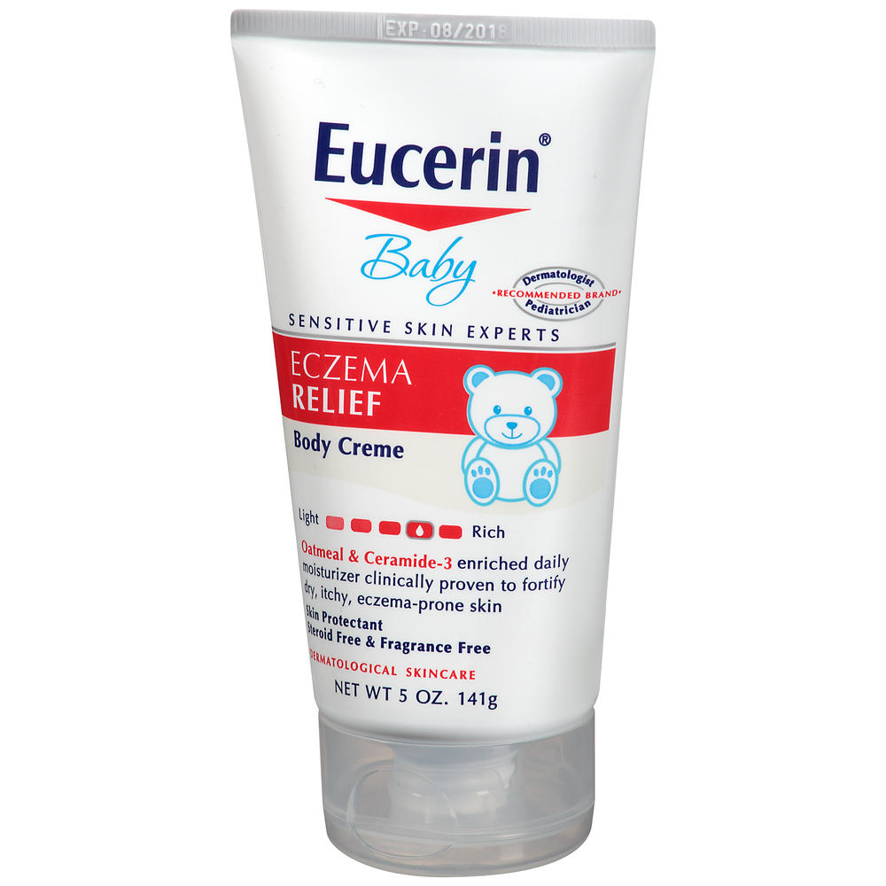 Eucerin ® Baby Eczema Relief Body Creme 5 oz. Tube