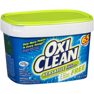 Oxi Clean Stain Remover, Versatile 3 lb (1.36 kg)