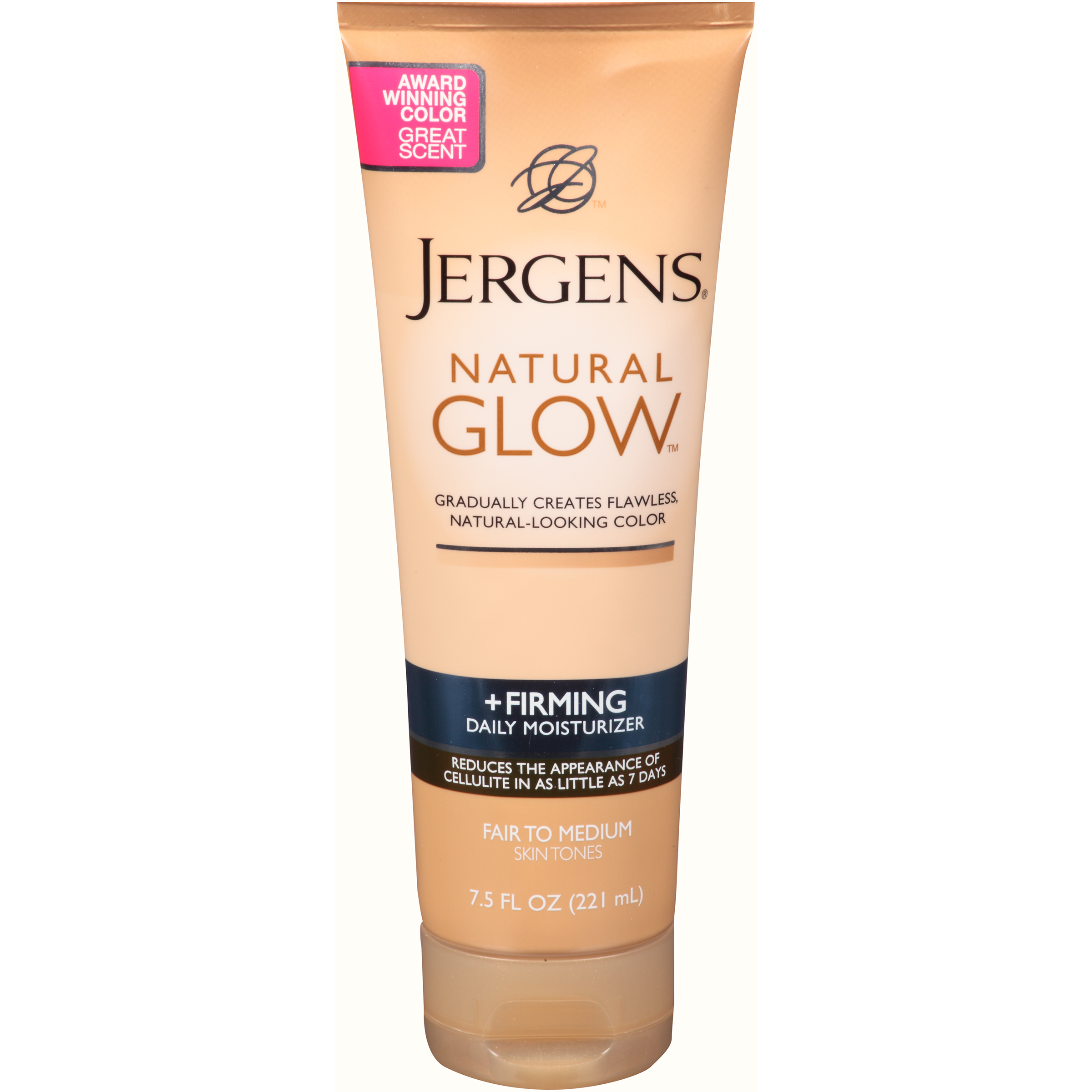 Jergens Natural Glow Daily Moisturizer, Firming, Medium Skin Tones, 7.5 ... Jergens Natural Glow Daily Moisturizer, Firming, Medium Skin Tones, 7.5 ...