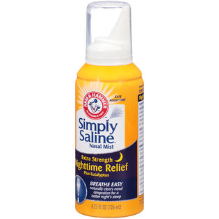 Arm & Hammer Extra Strength Nighttime Relief Plus Eucalyptus Simply ...