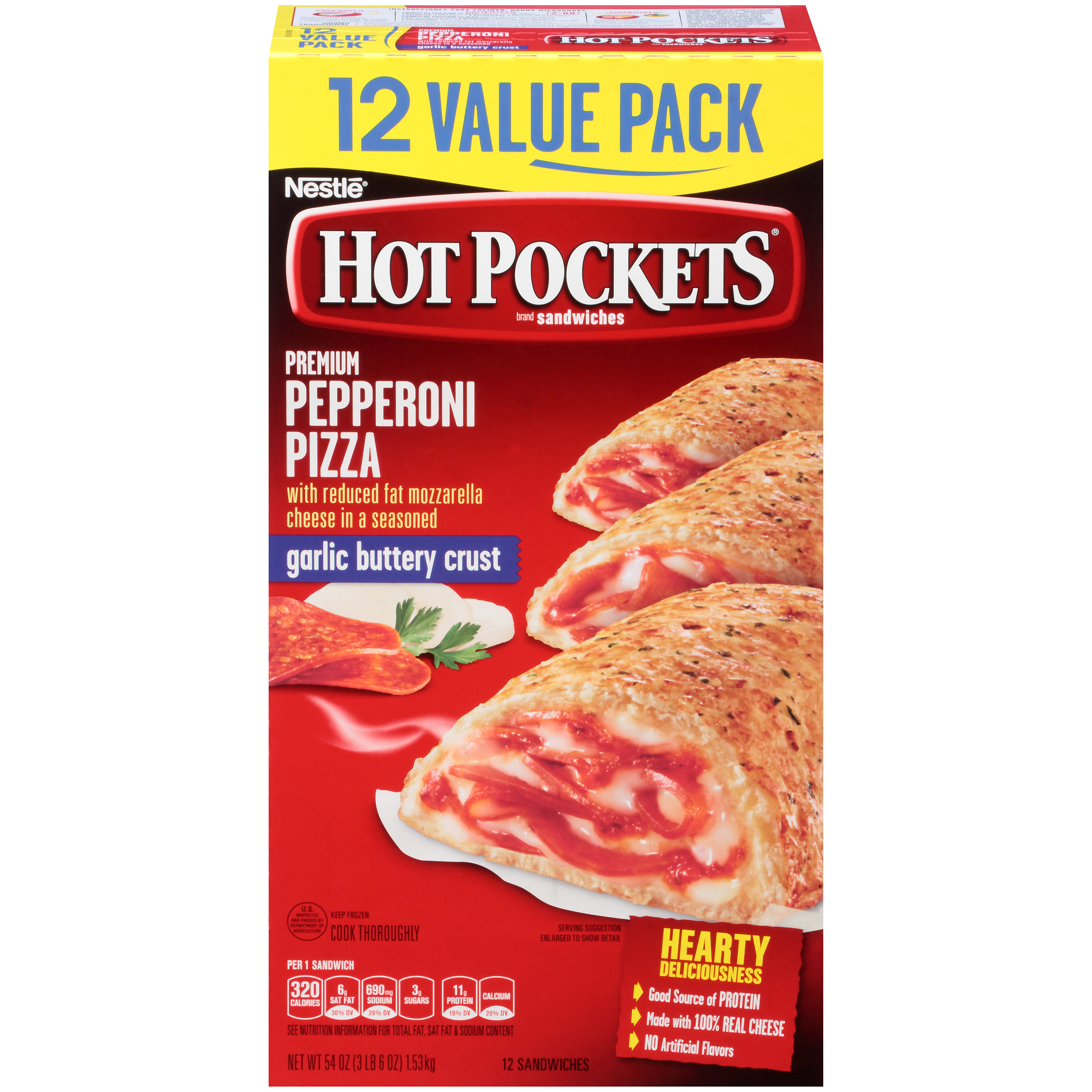 Hot Pockets UPC & Barcode | upcitemdb.com
