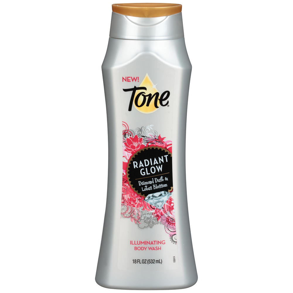 Tone Radiant Glow Body Wash 18 fl oz