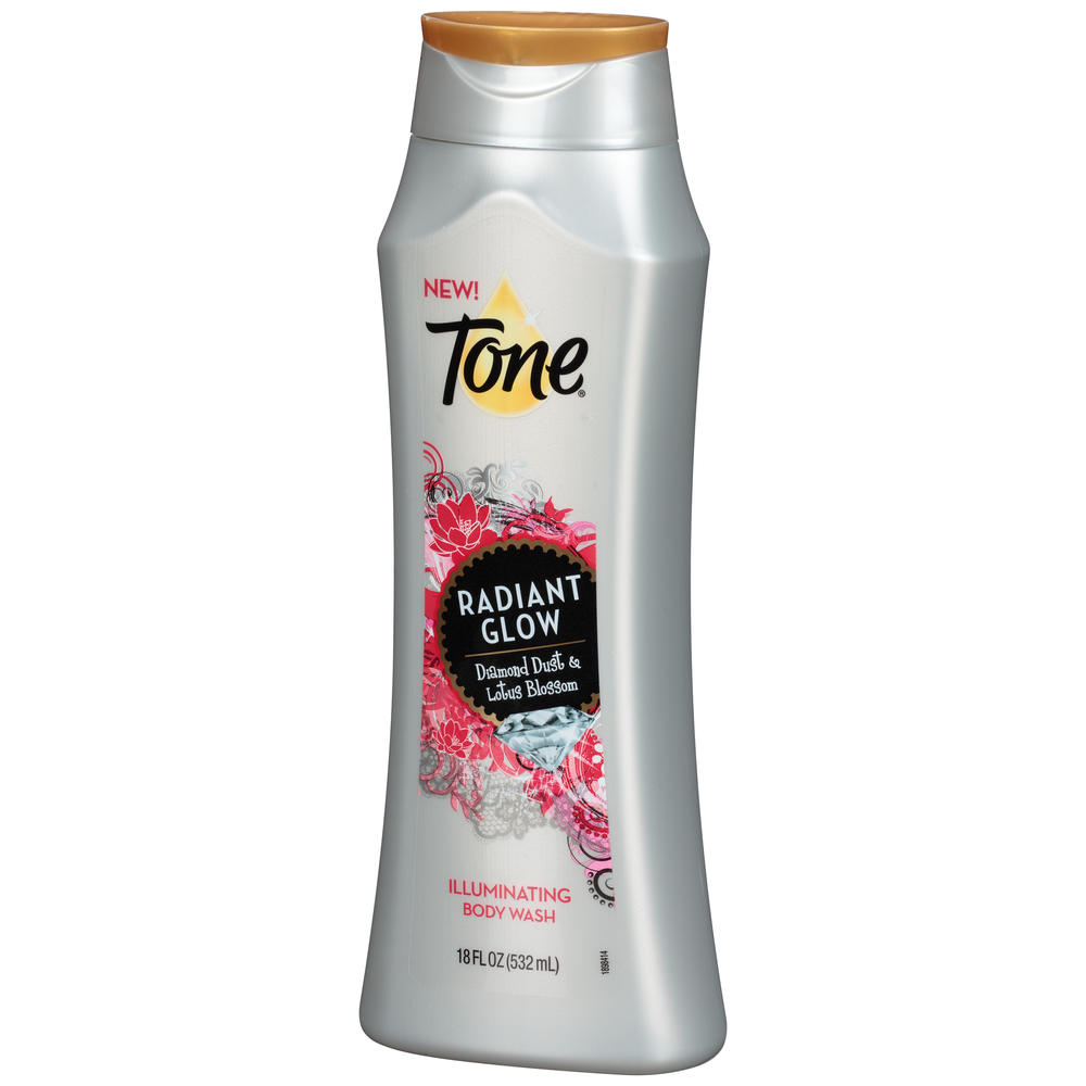 Tone Radiant Glow Body Wash 18 fl oz