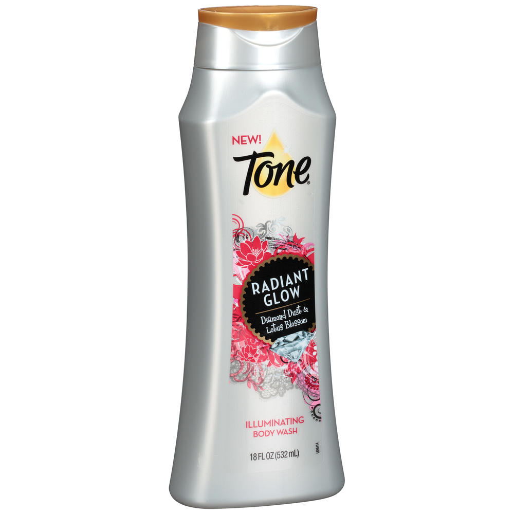 Tone Radiant Glow Body Wash 18 fl oz