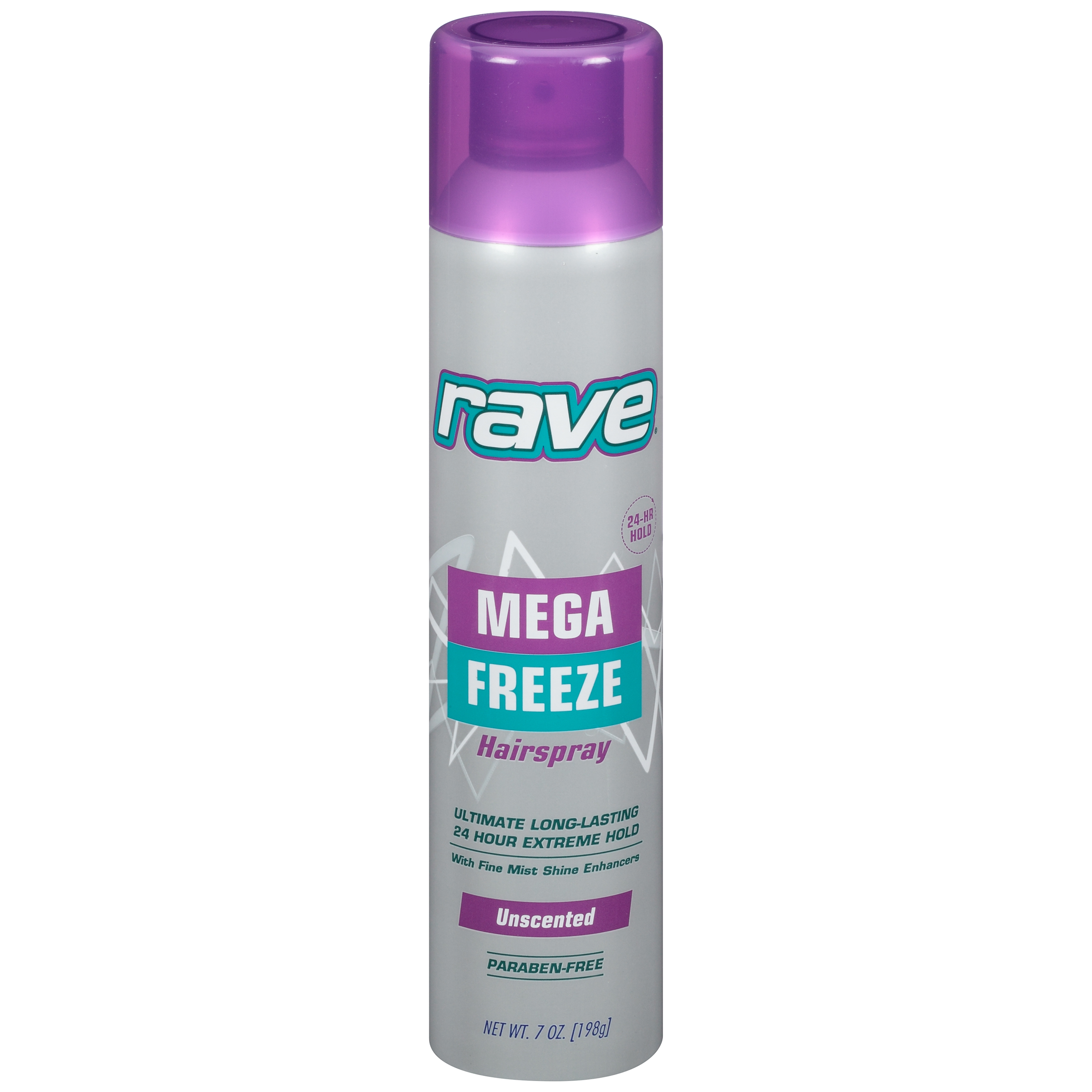 UPC 816559013664 - Rave Hairspray Mega Freeze 24 Hour Extreme Hold ...