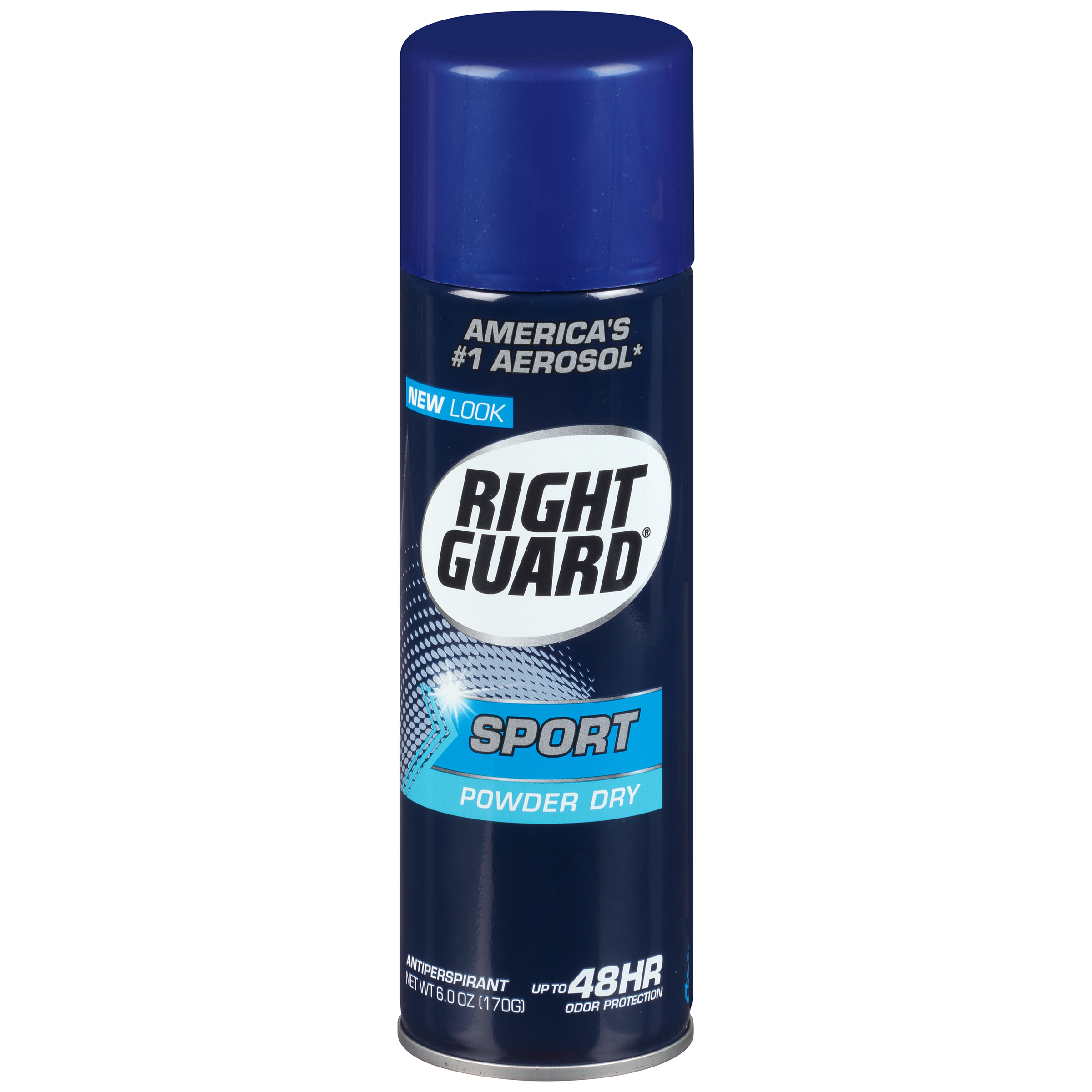 Right Guard Sport Antiperspirant/Deodorant Aerosol Powder Dry 6 oz