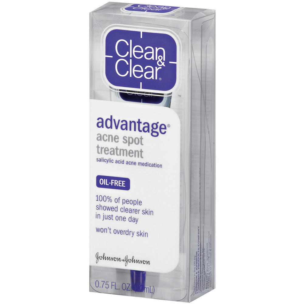 Clean & Clear Acne Spot Treatment, 0.75 fl oz (22 ml)