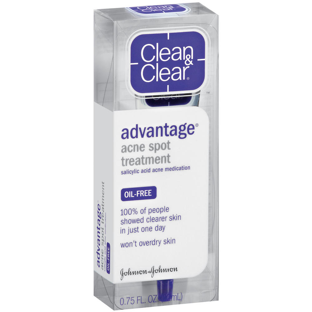 Clean & Clear Acne Spot Treatment, 0.75 fl oz (22 ml)