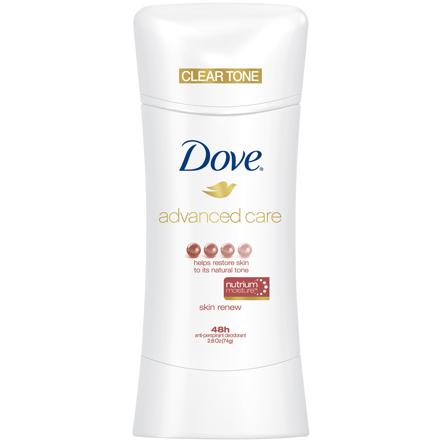079400352958 UPC - Dove Advanced Care Antiperspirant Deodorant Skin ...