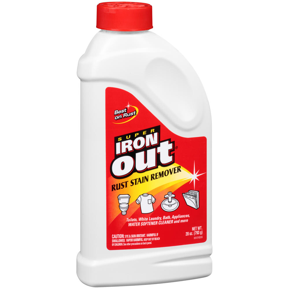 Super Iron Out Rust Stain Remover, 14 oz. bottle
