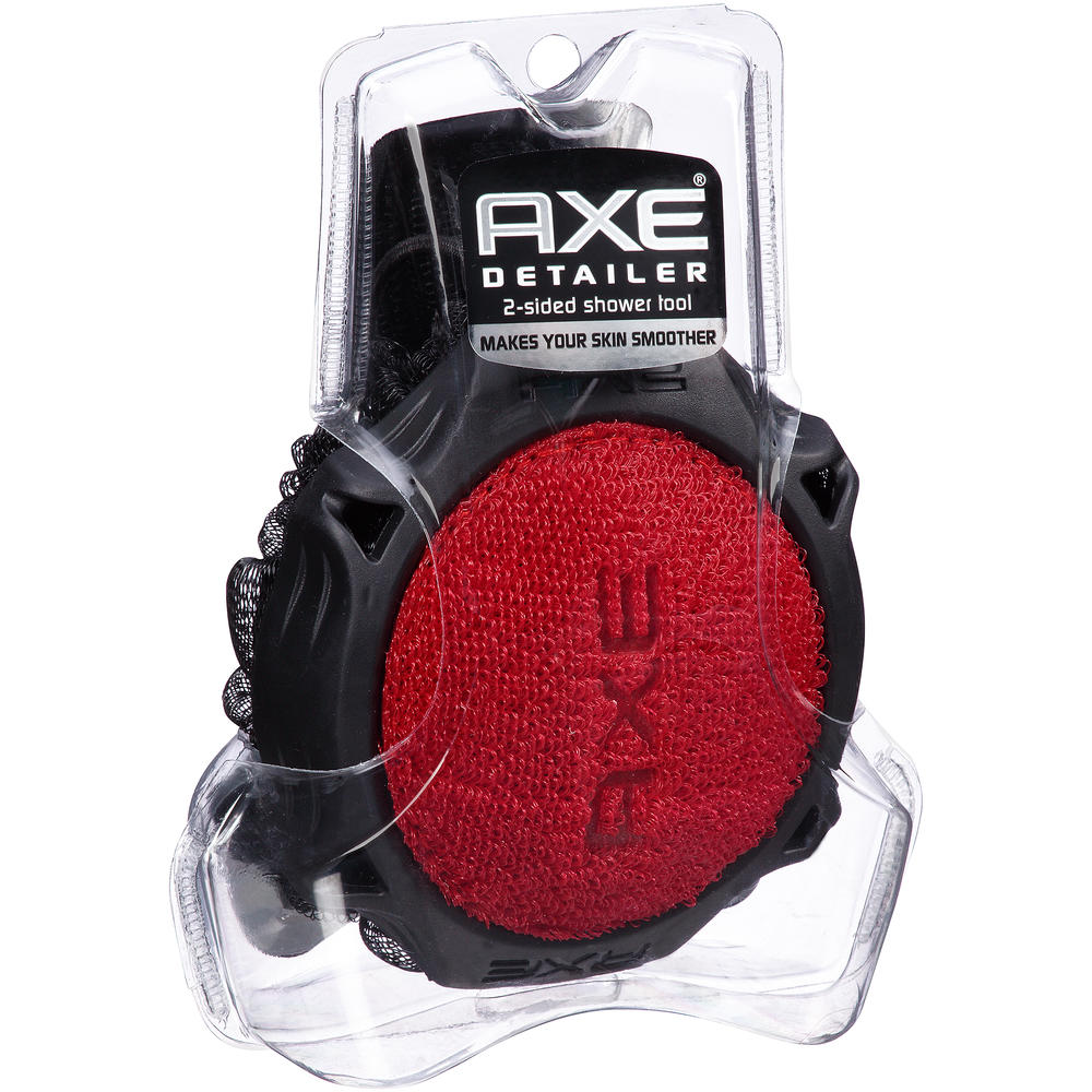 AXE Detailer Shower Tool 1 ct