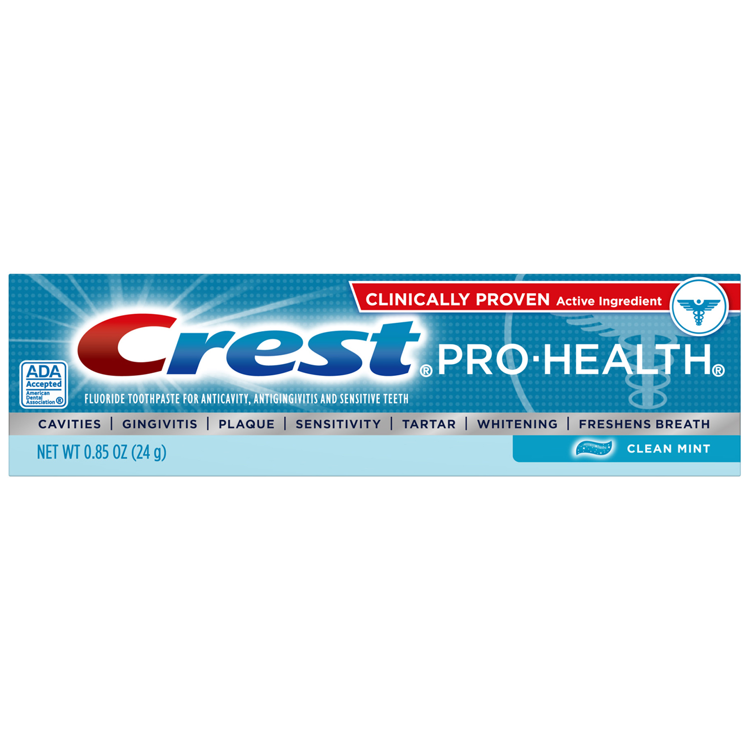 Crest Pro-Health Clean Mint Flavor Toothpaste 0.85 OZ BOX | Shop Your ...