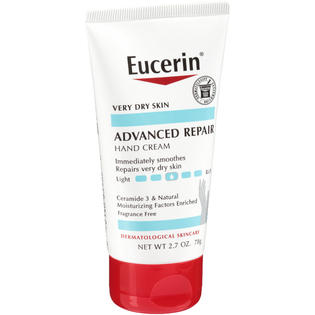 Eucerin Hand Creme, Plus Intensive Repair, 2.7 oz (78 g)