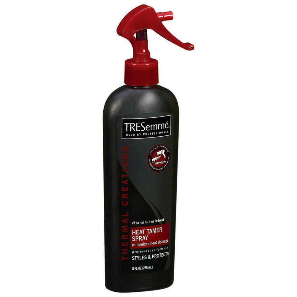 TRESemme Thermal Creations Heat Tamer Spray, Vitamin-Enriched, 8 fl oz ...