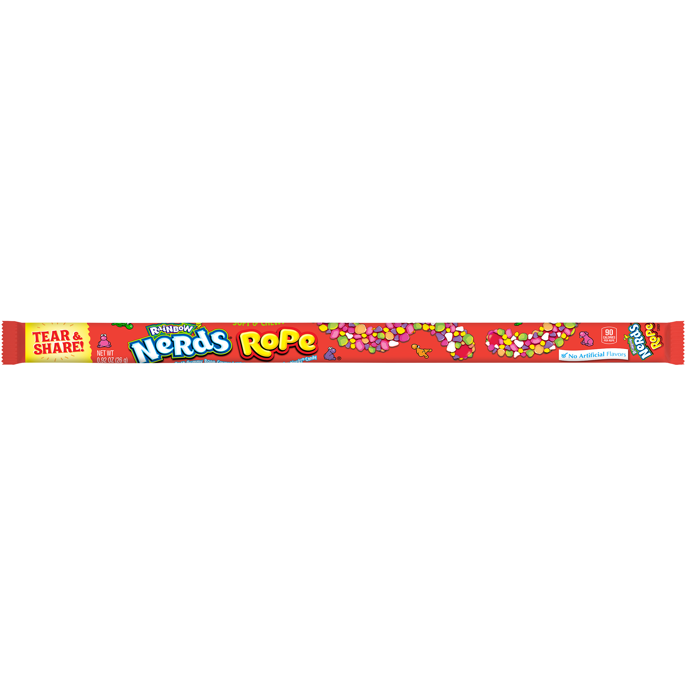 UPC 079200173067 - Wonka Nerds Rainbow Candy Rope 0.92 Oz. | upcitemdb.com