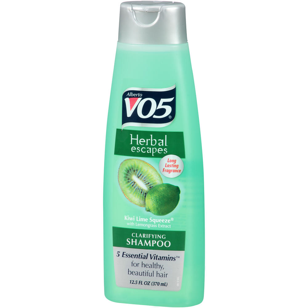 VO5 Shampoo, Herbal Escapes Kiwi Lime Squeeze Clarifying, 12.5 fl oz ...