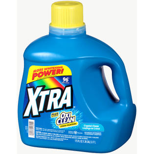 Xtra Laundry Detergent Logo Xtra Tropical Passion Liquid Laundry ...