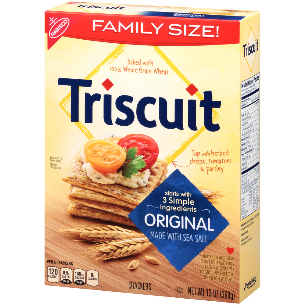 Triscuit Crackers, Original, 13 oz (368 g)