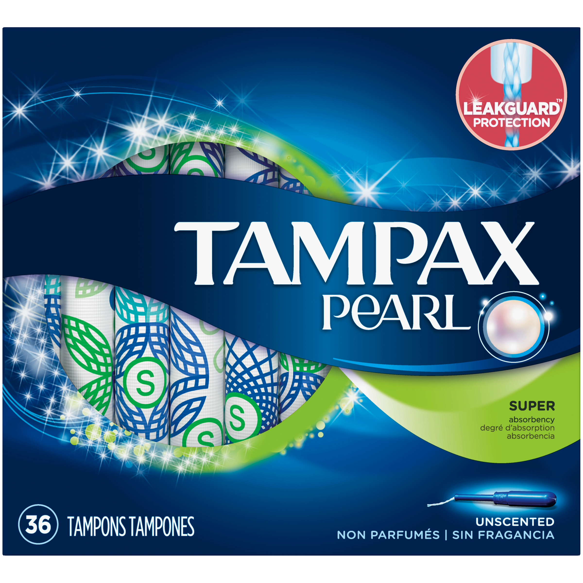 073010003705 UPC - Tampax Pearl Plastic Super Unscented Tampons | UPC ...