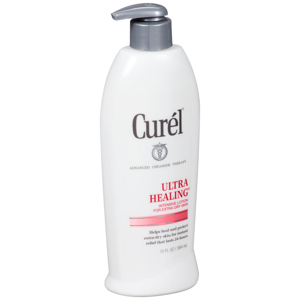 Curel Ultra Healing Lotion, for Extra Dry Skin, 13 fl oz (384 ml)