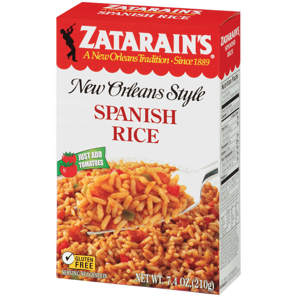 Zatarain's New Orleans Style Spanish Rice, 7.4 oz (210 g)
