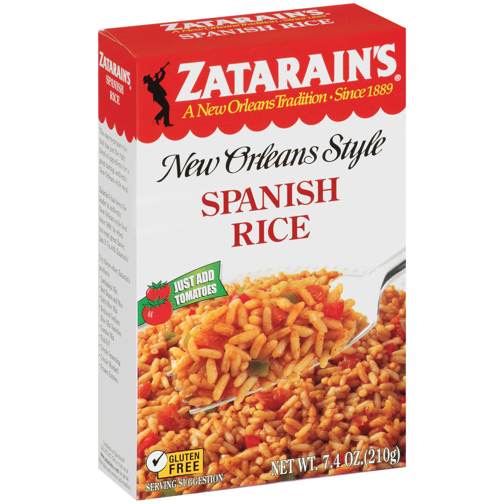 Zatarain's New Orleans Style Spanish Rice, 7.4 oz (210 g)