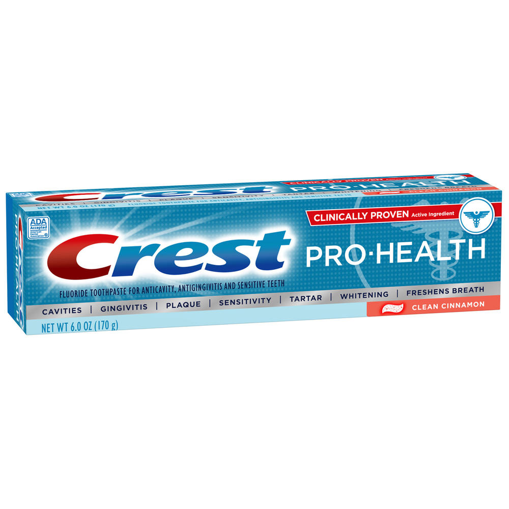 Crest Pro-Health Fluoride Toothpaste for Anticavity, Antigingivitis and ...